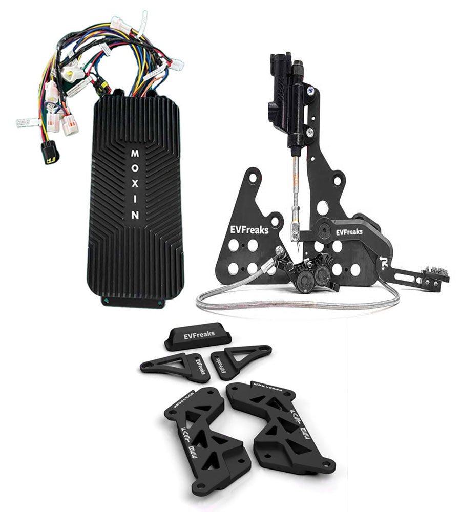 Upgrade Sur-Ron with Moxin Controller, Footbrake and Seat Extenders ...