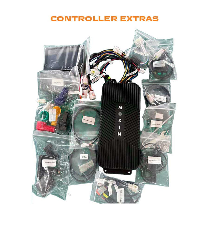 Moxin Wheelie-Assist 60 kW Controller for Sur-Ron Light Bee, E-Ride Pro ...