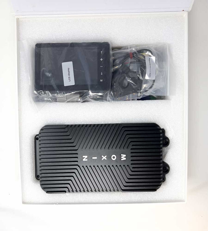 Moxin Wheelie-Assist 60 kW Controller for Sur-Ron Light Bee, E-Ride Pro ...