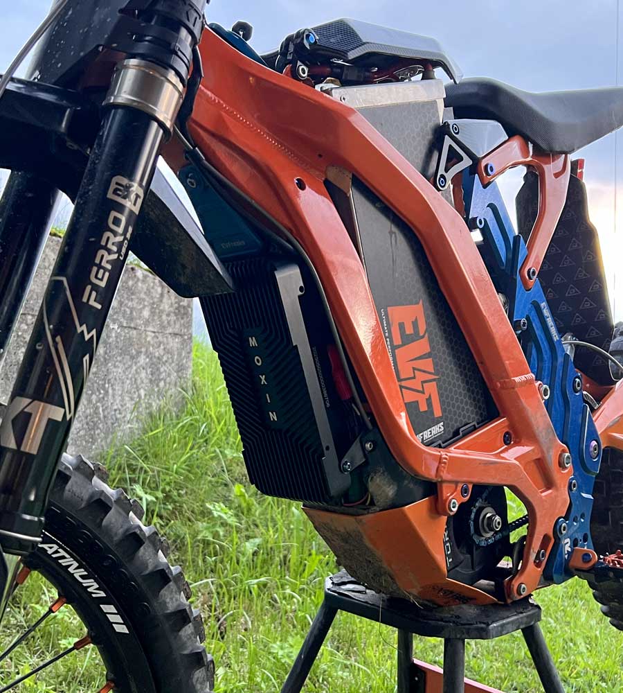 Moxin Wheelie-Assist 60 kW Controller for Sur Ron, Talaria - EVFREAKS